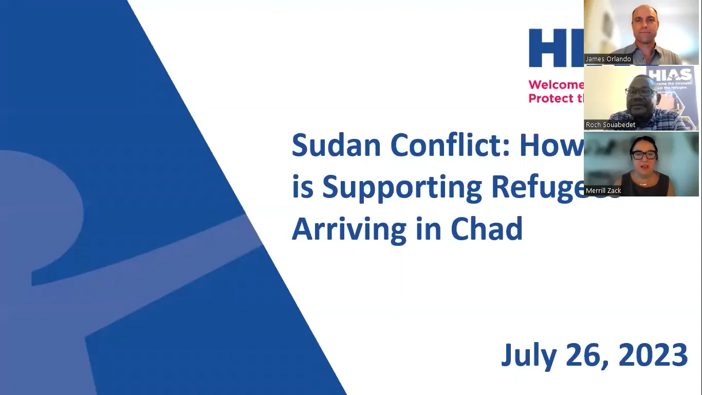 [Emergency Update] Sudan Conflict: How HIAS is Supporting Refugees ...