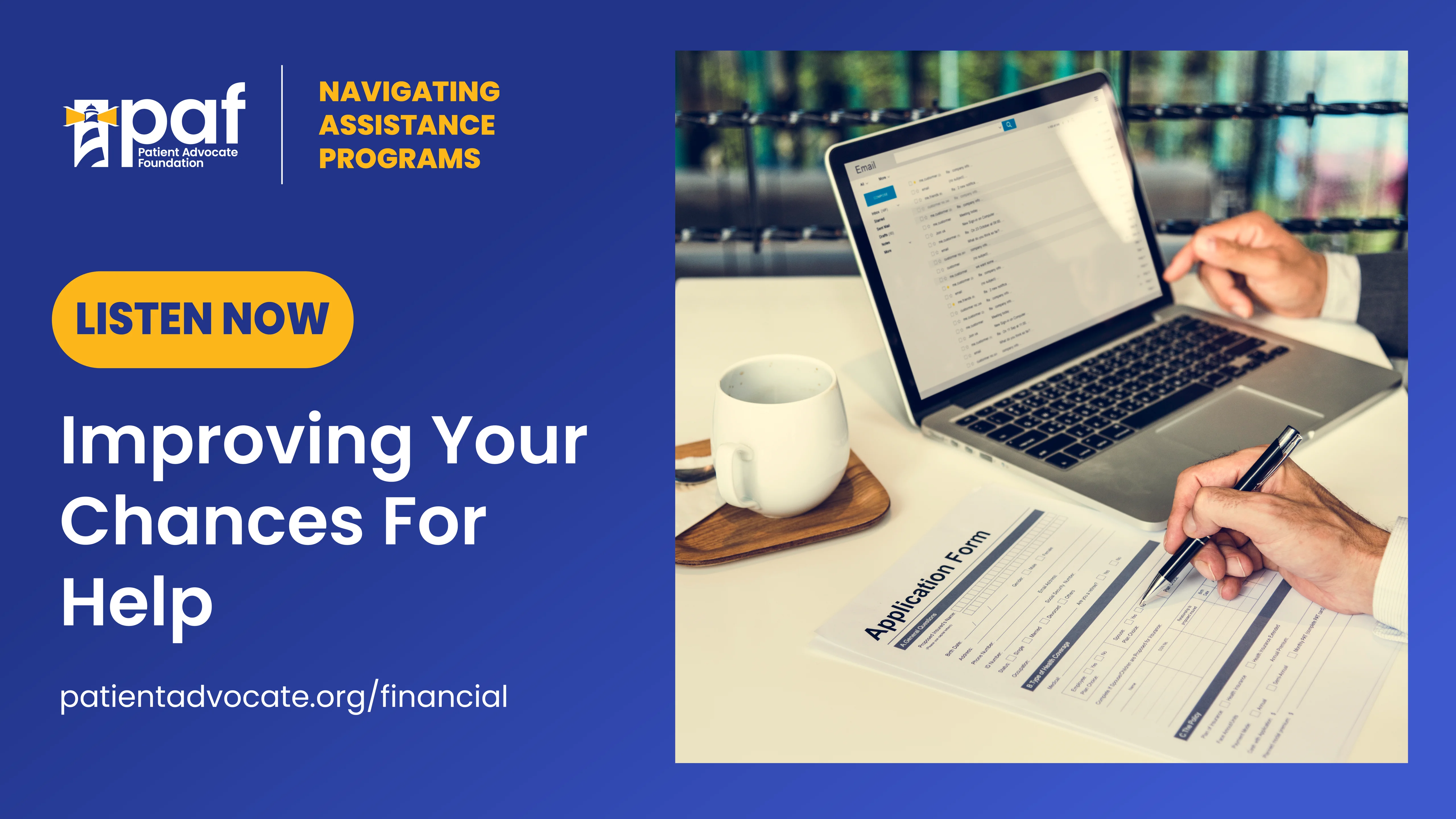 Navigating Assistance Programs: Improving Your Chances For Help on Vimeo