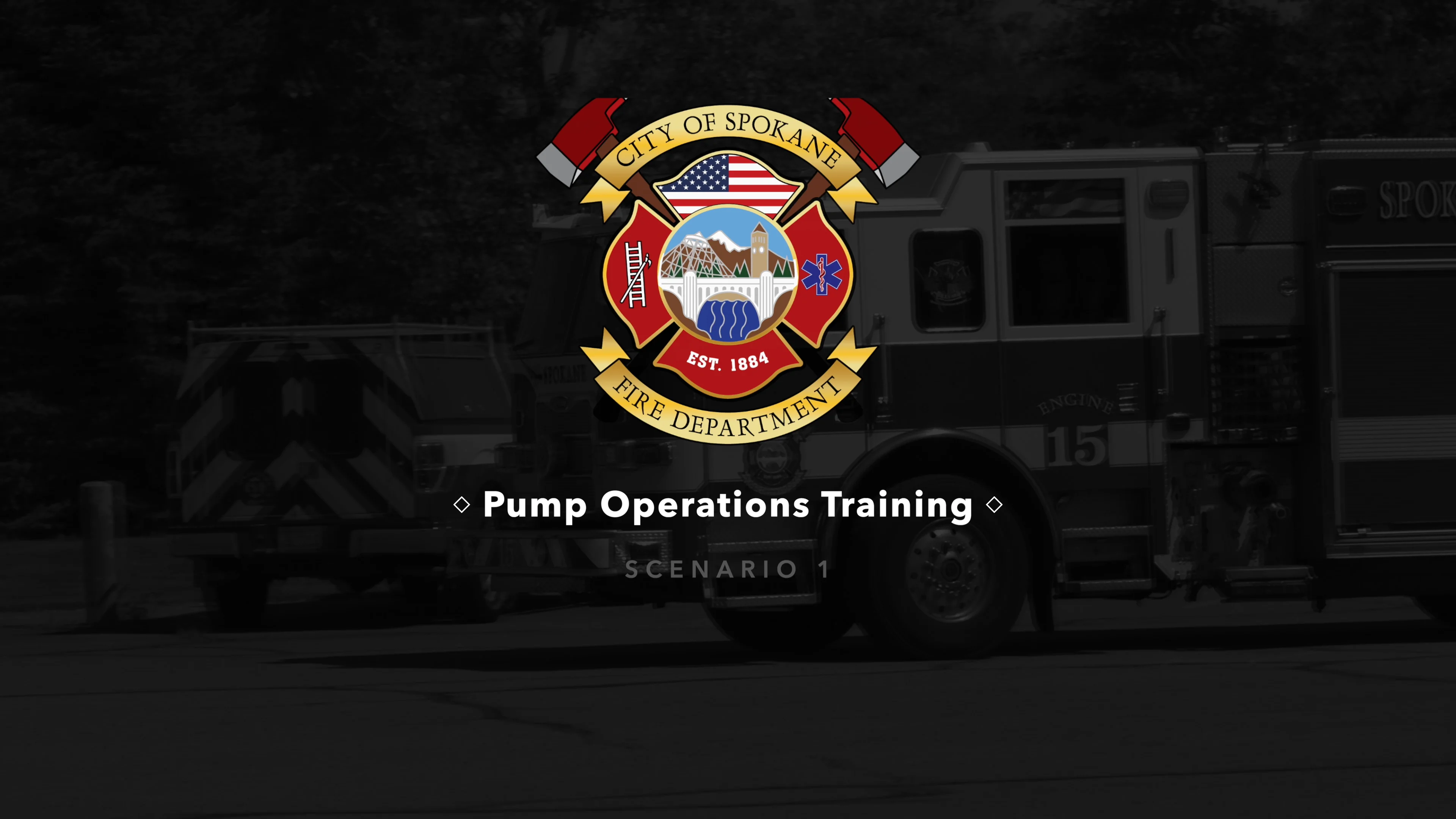 Pump Ops Training Scenario 1