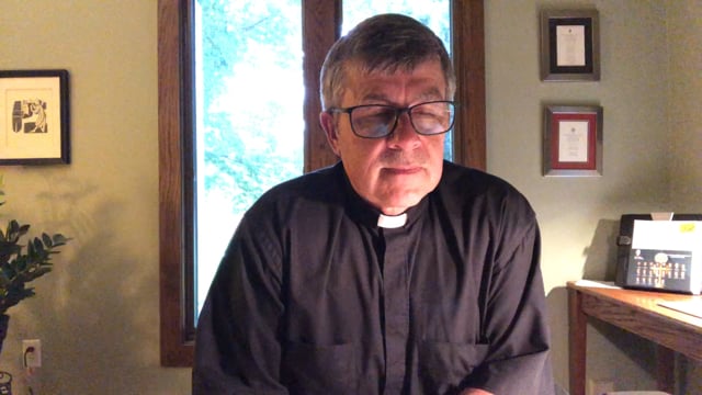 On the Mark, With Fr. Mark on Vimeo