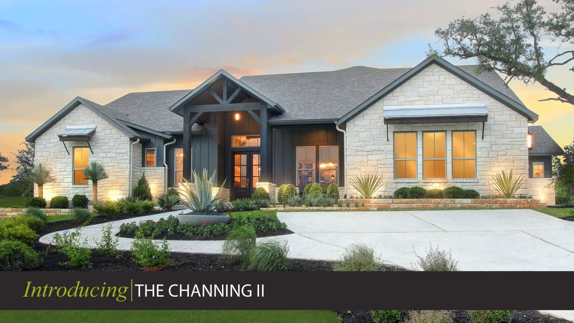 Channing II Floor Plan by Drees Custom Homes on Vimeo