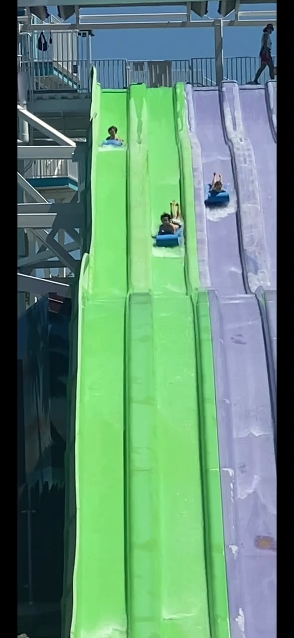 2023 July Dekk Gabe sun splash water slides on Vimeo