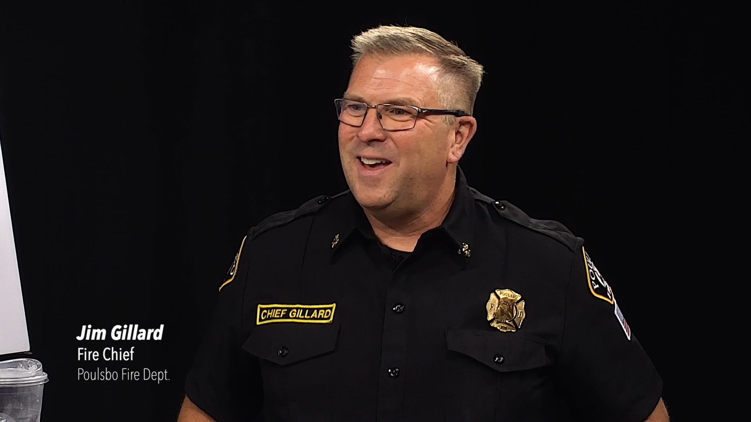 Fraternal Order of Police - Poulsbo Fire Chief Jim Gillard