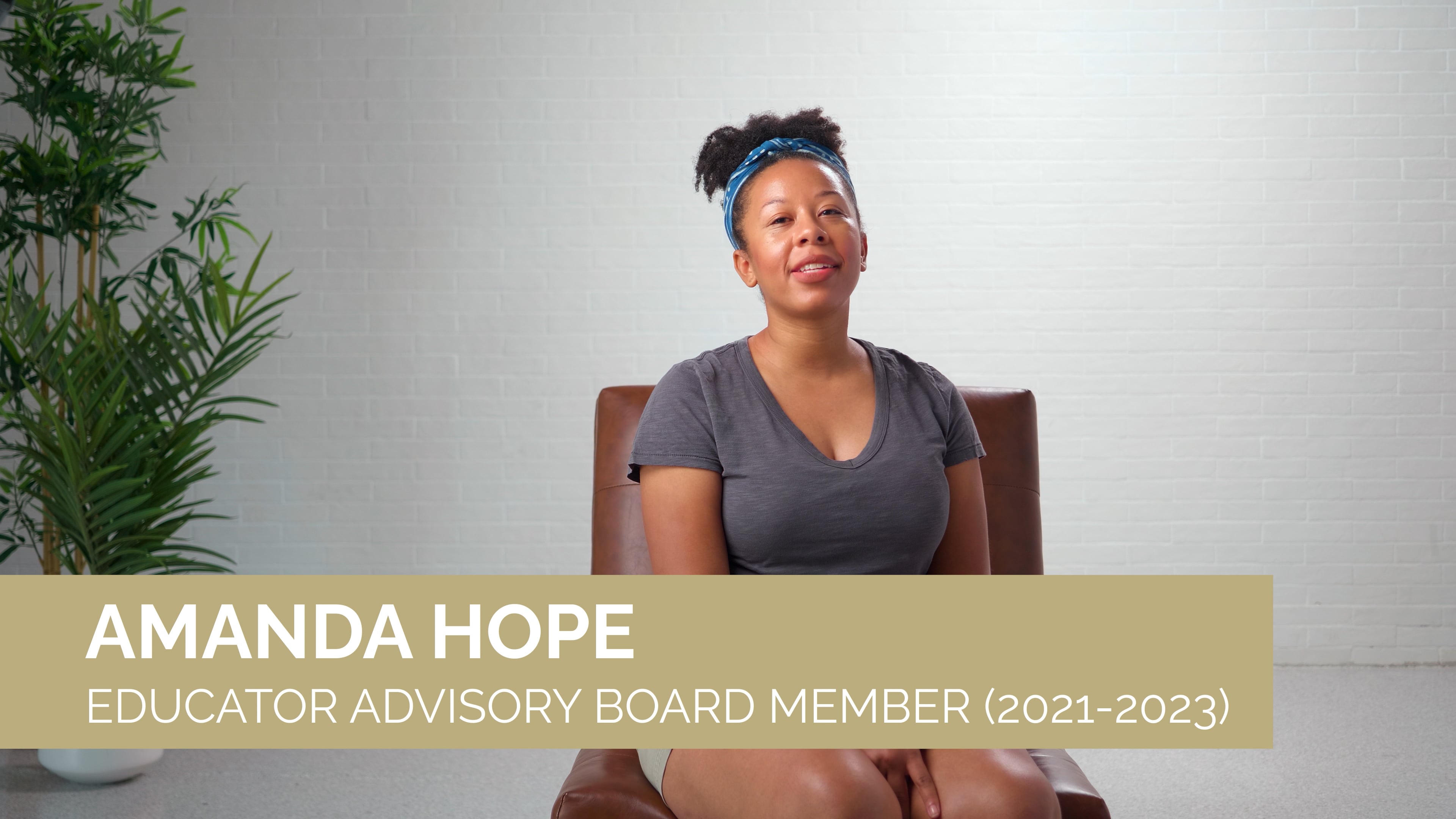 TEC Testimonial - Amanda Hope on Vimeo