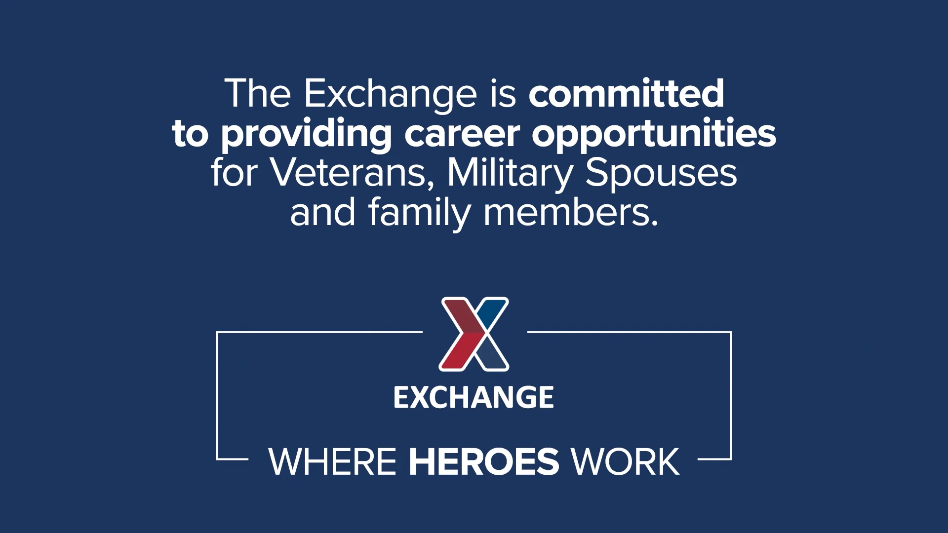 Veteran/Military Spouse Hiring Campaign 2023 - Yvonne Palmieri on Vimeo