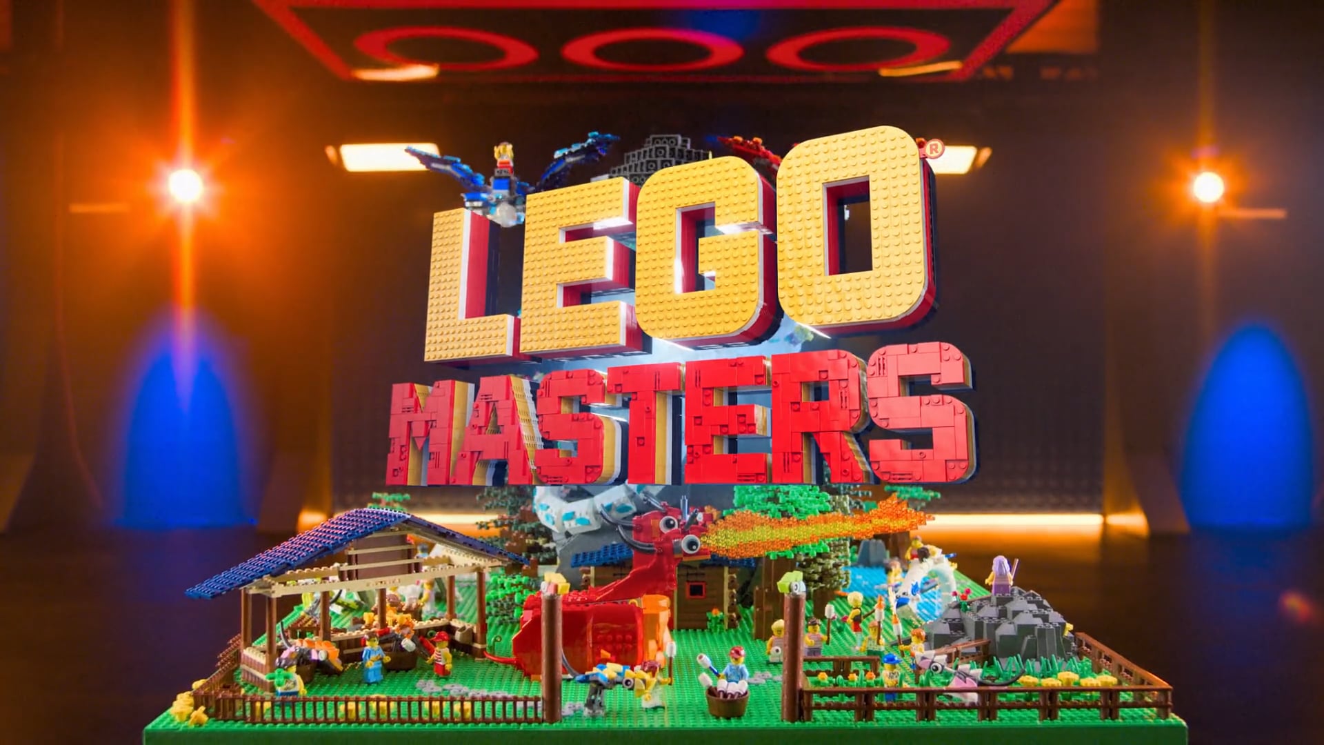 Lego Masters and The Masked Singer, Promo (FOX, 2022) on Vimeo