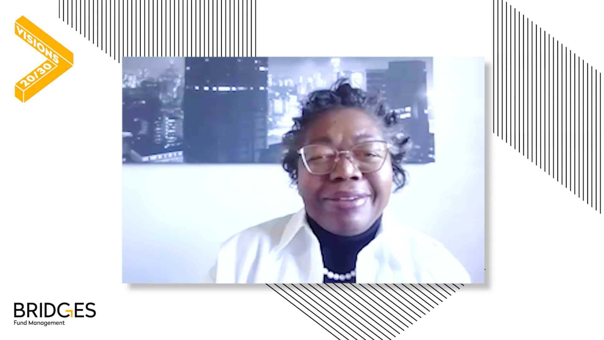 Bridges 20/30 Visions #20: Dolika Banda on investing in the 'Global South' on Vimeo