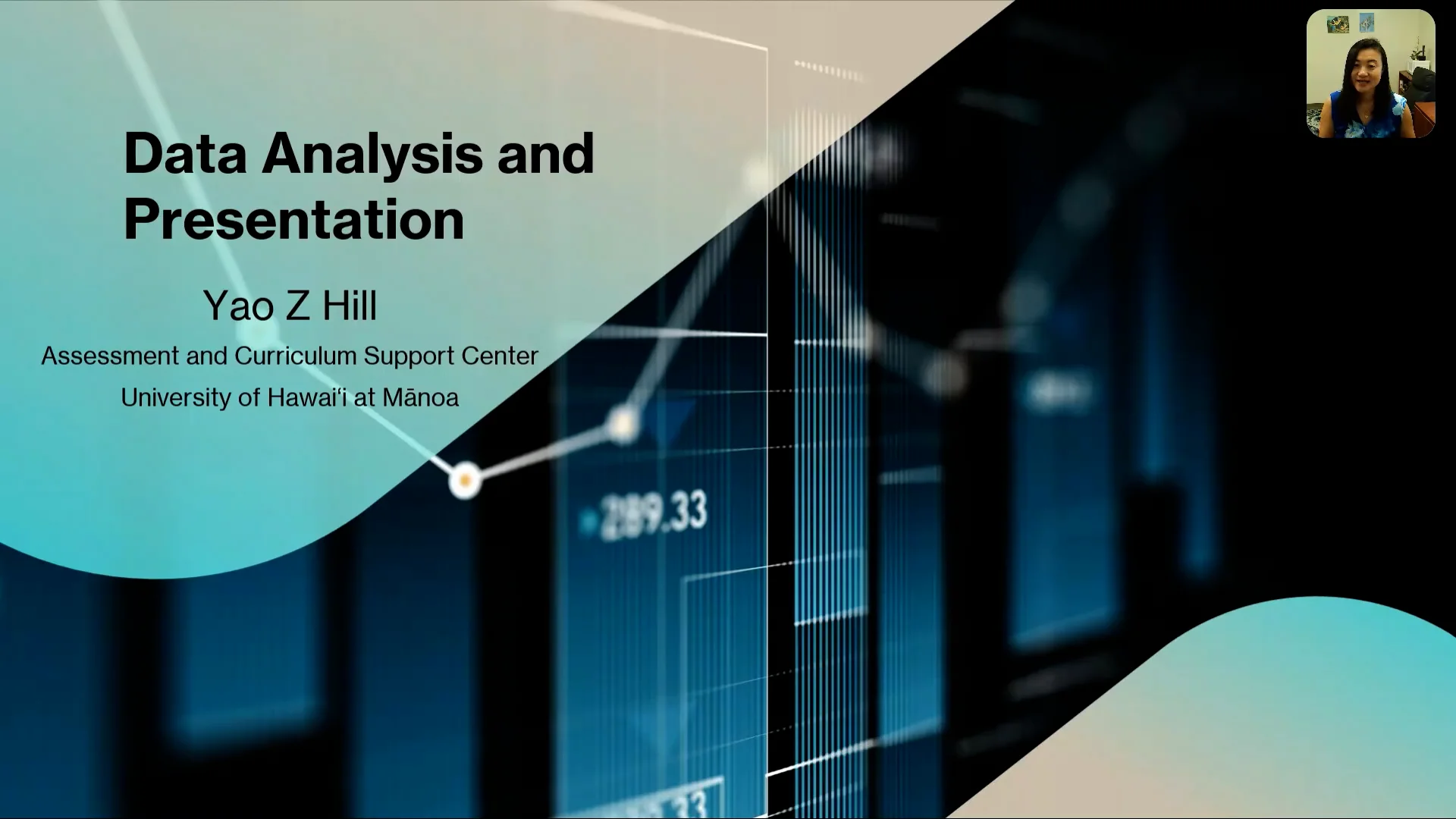 Data Analysis and Presentation