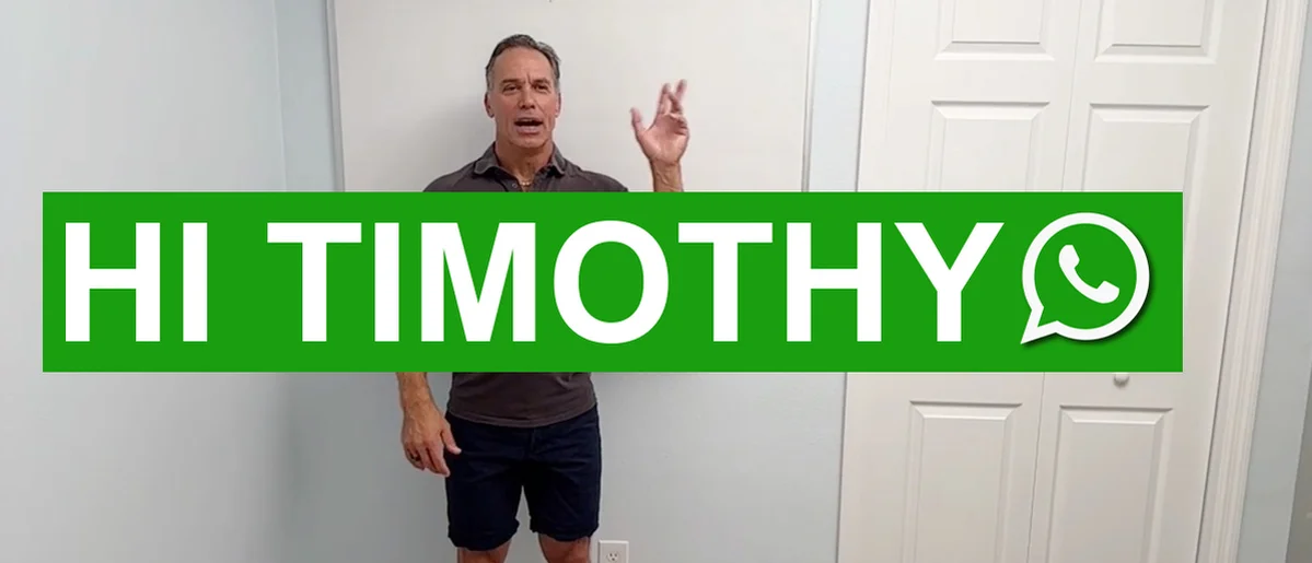 Hi Timothy on Vimeo