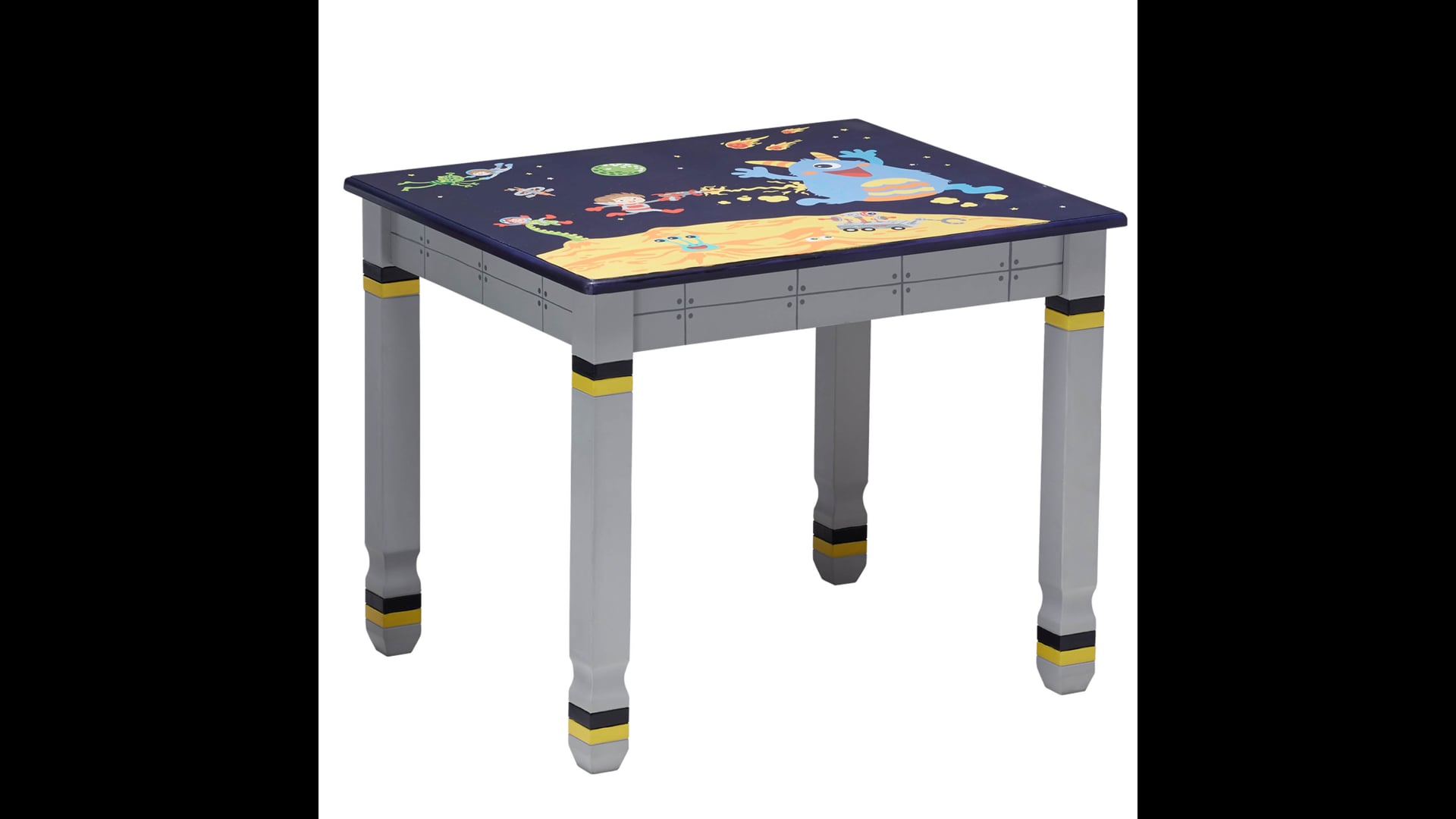 Outer Space Kids Bookshelf Bookcase - Contemporary - Kids Bookcases ...