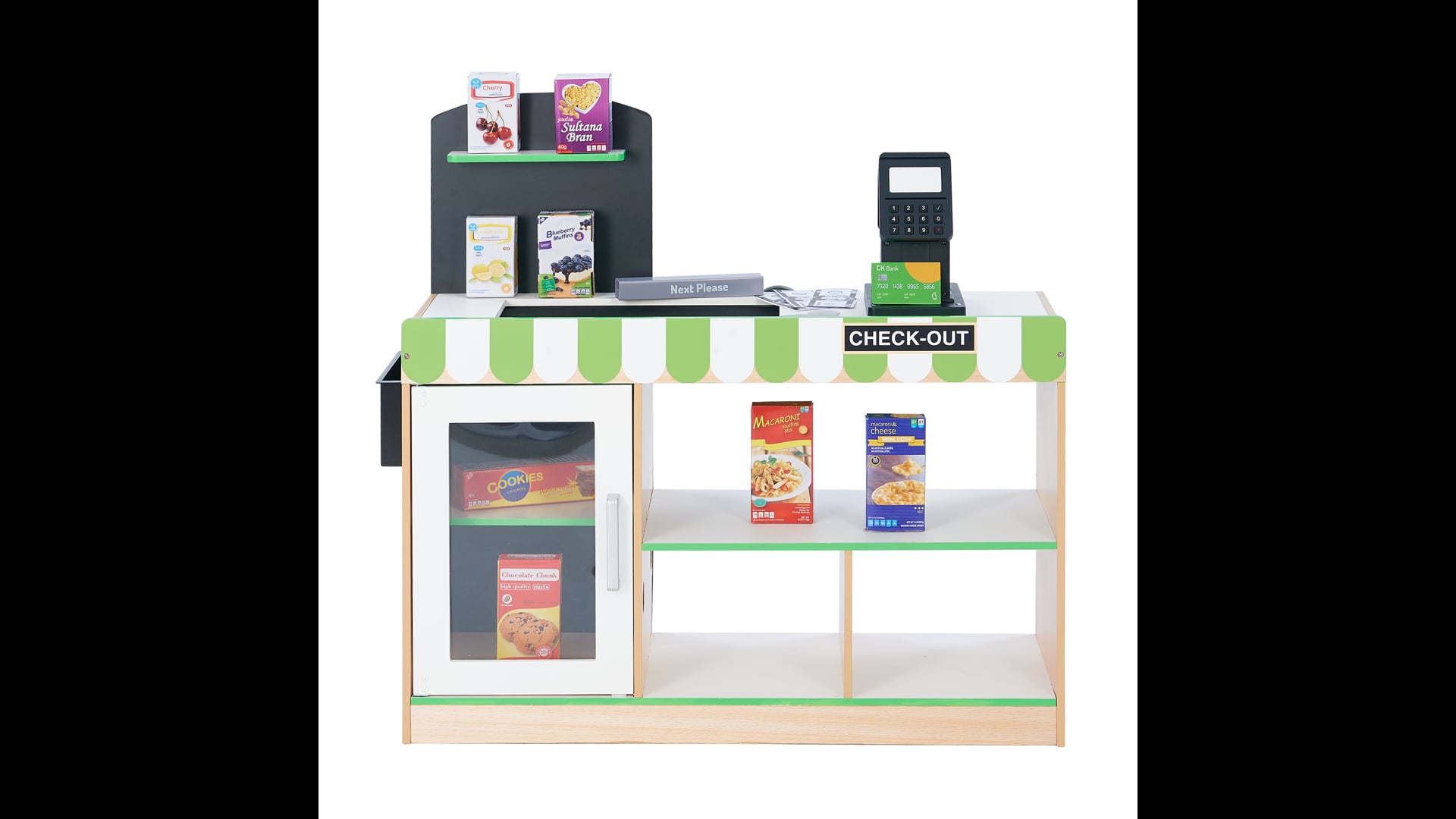 Cashier Play Market Stand, Pretend Playset - Kids Toys And Games - by ...