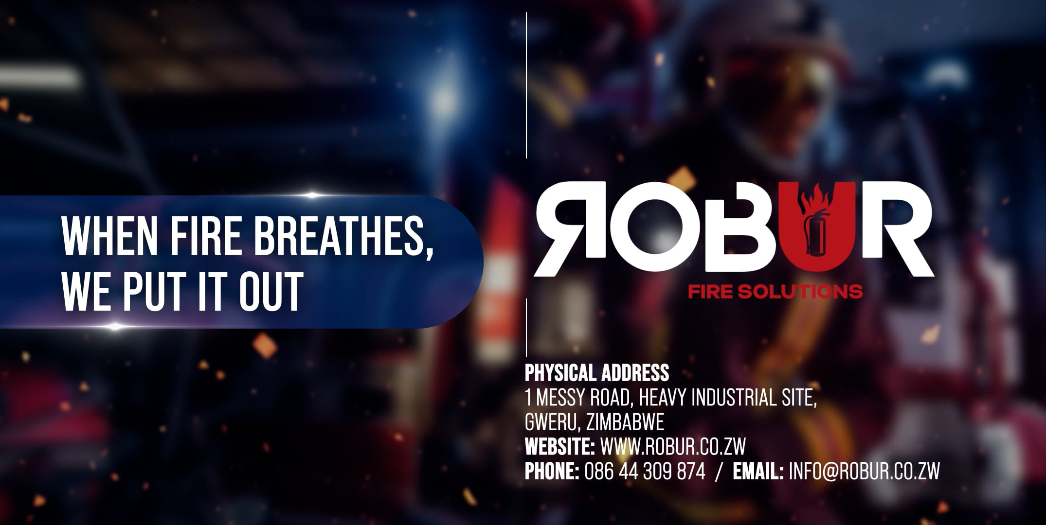 Robur Fire Solutions - Fireball on Vimeo