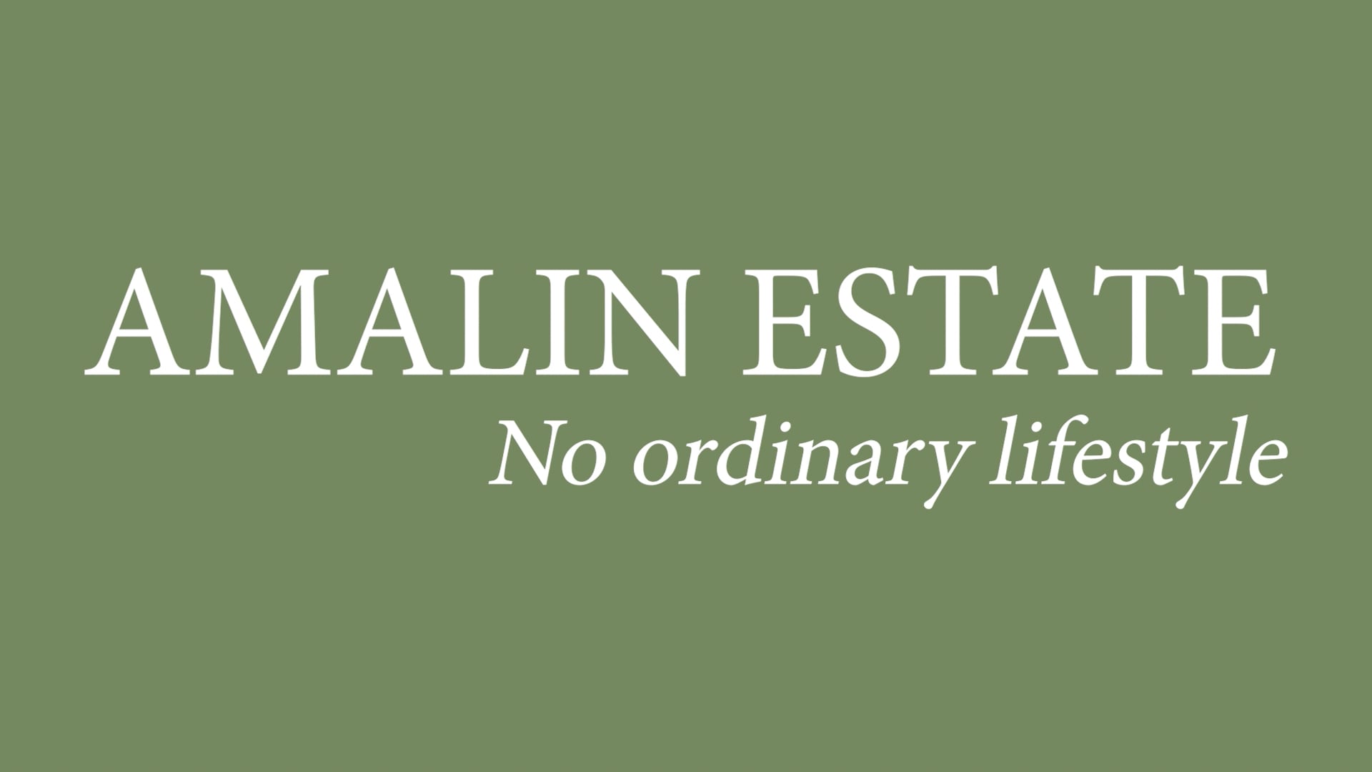 AMALIN_ESTATE_V3 on Vimeo