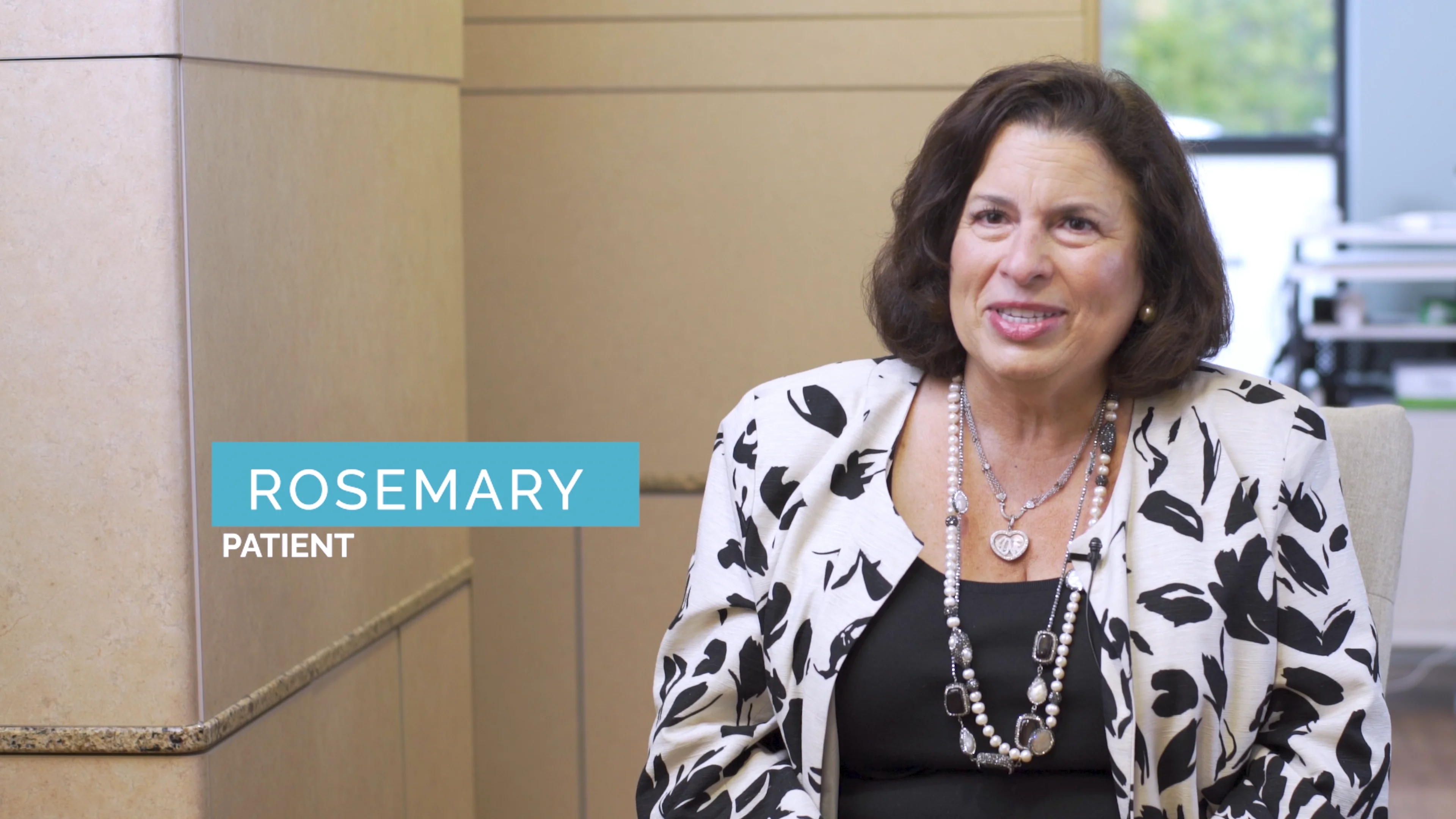 Rosemary Testimonial on Vimeo