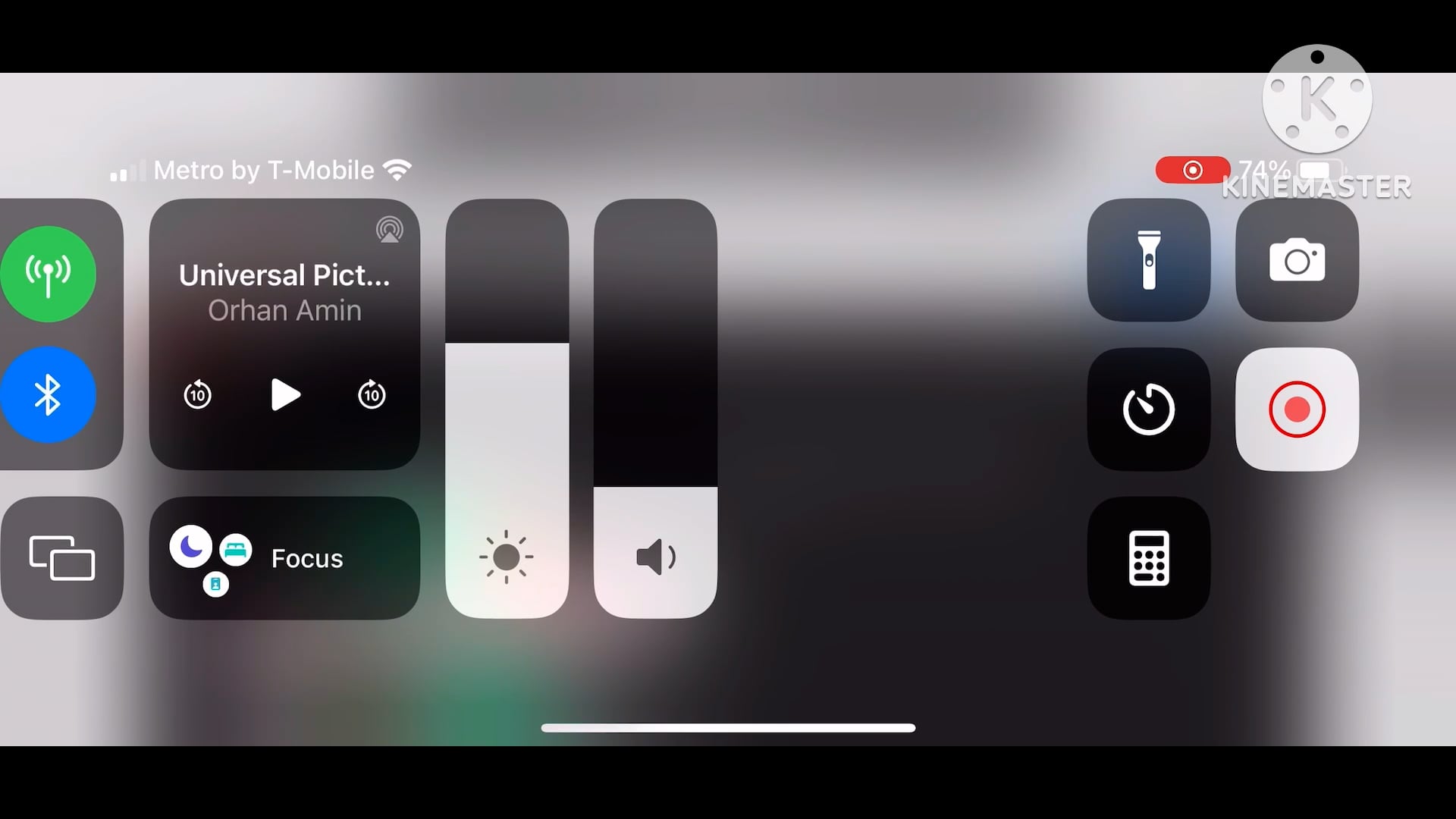 Universal Pictures logo reversed on Vimeo