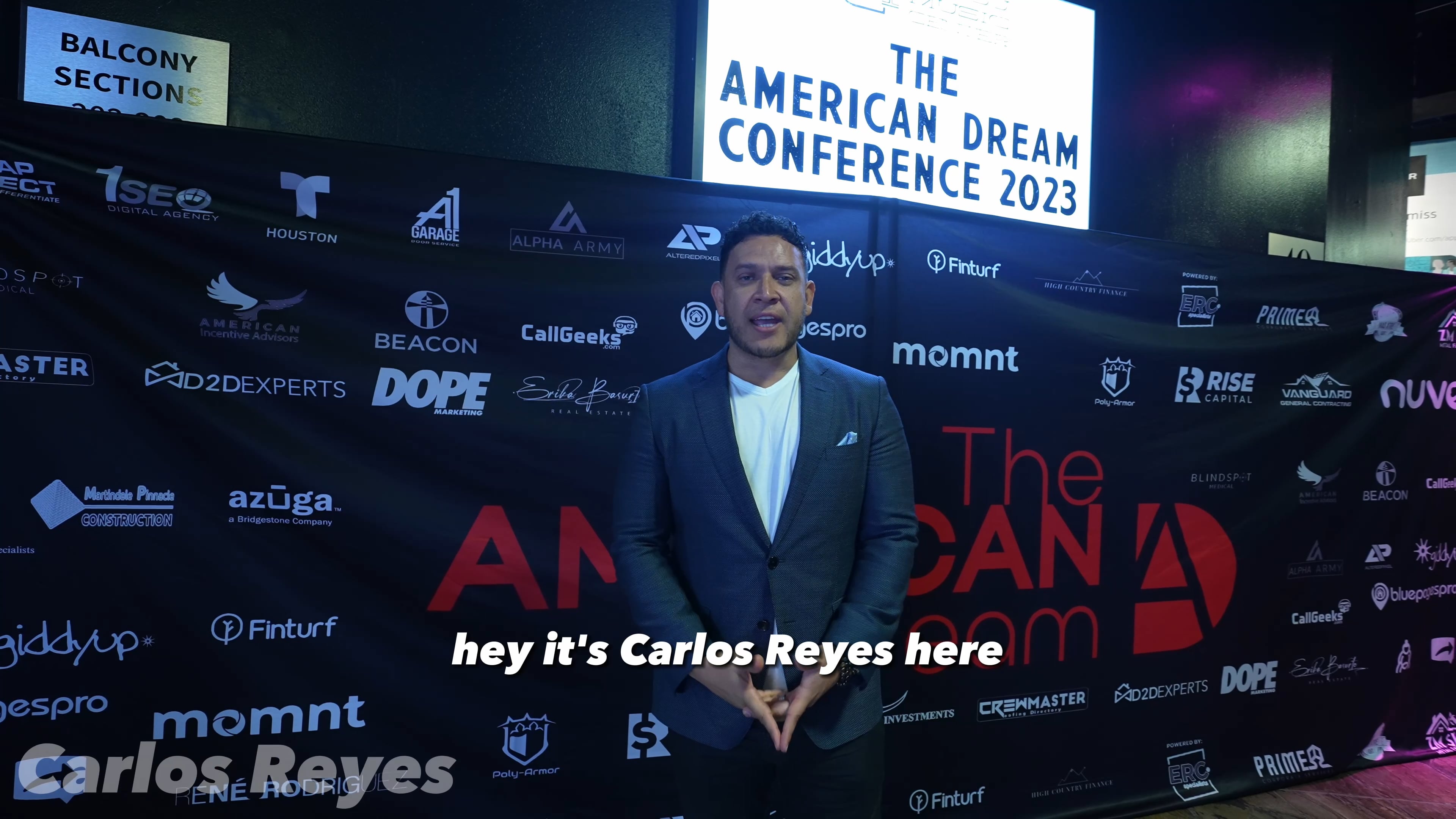 Carlos Reyes Testimonial on Vimeo