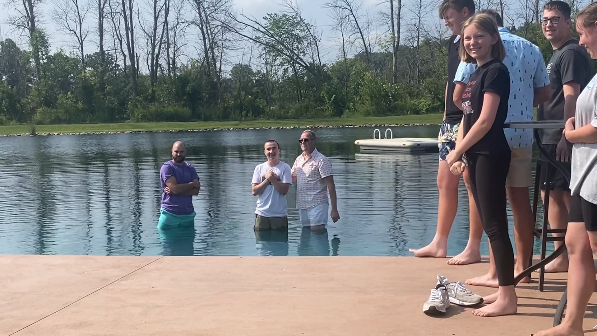 Nick Grube Baptism on Vimeo