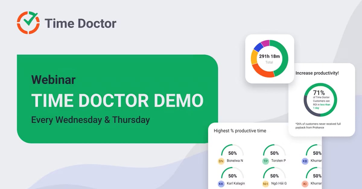 Time Doctor Demo Webinar with Christopher Nicholas on Vimeo