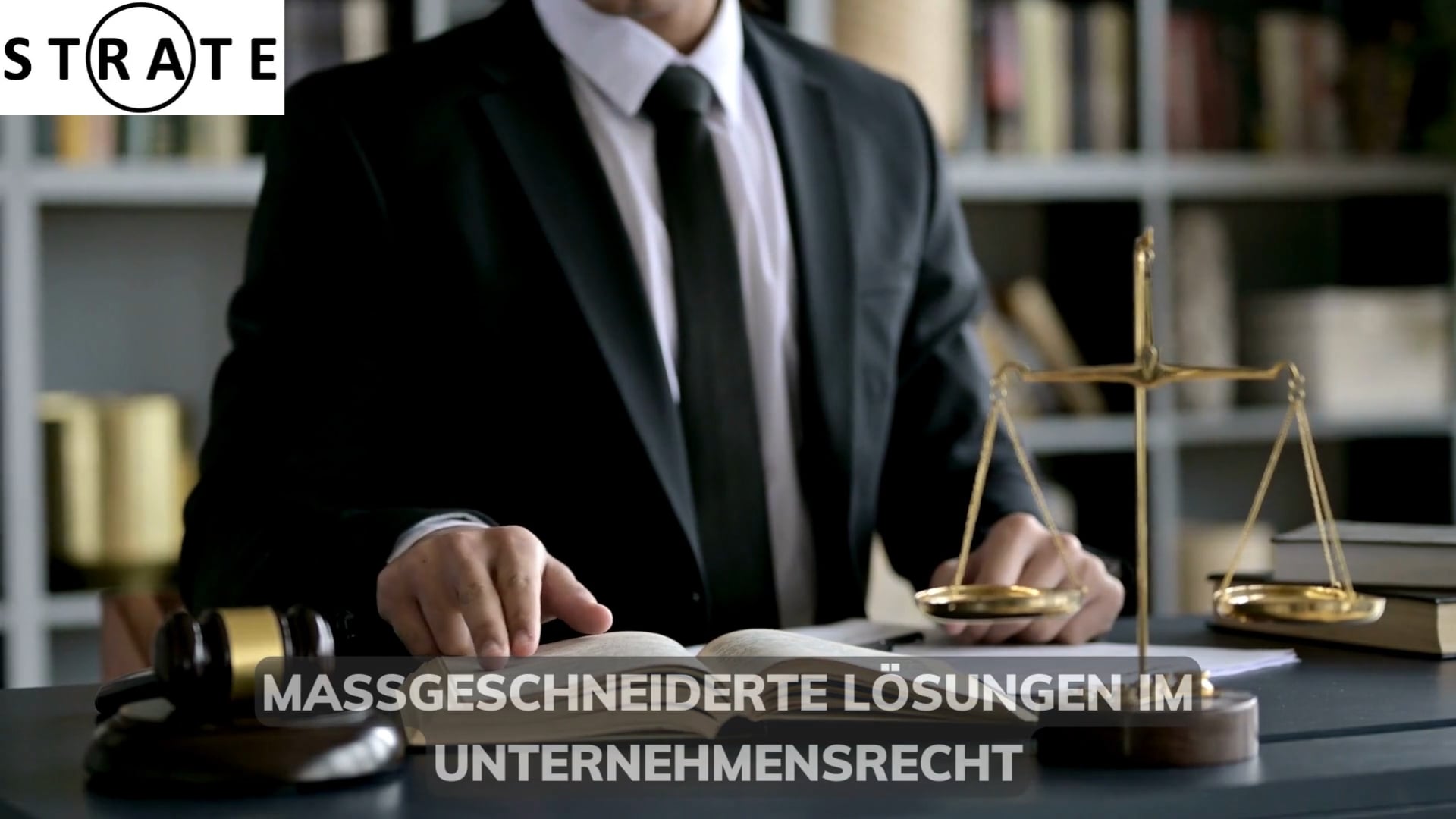 Moritz Strate: Maßgeschneiderte Lösungen im Unternehmensrecht on Vimeo