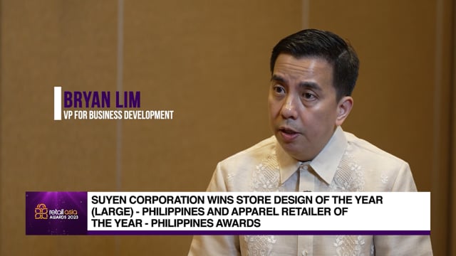 Retail Asia Awards 2023 Winner: Suyen Corporation (BENCH)