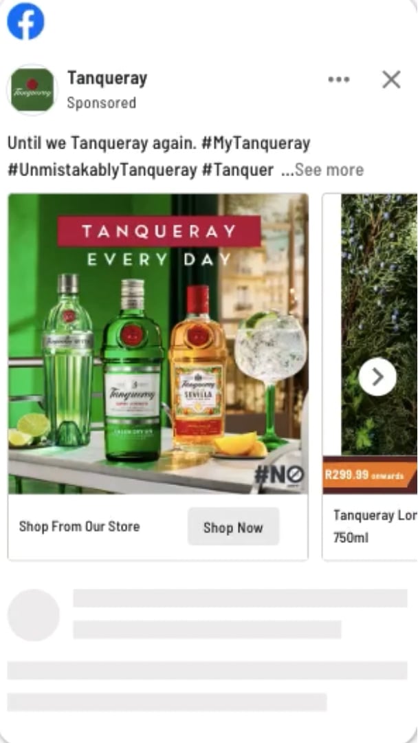 Tanqueray_ZA_Direct Add to Cart Journey on Vimeo