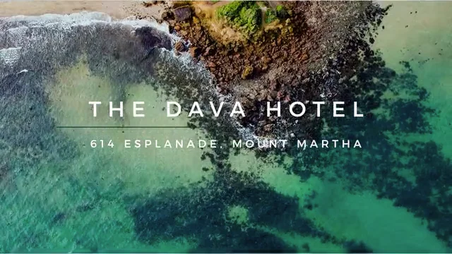 The Dava Hotel | 614 Esplanade, Mount Martha on Vimeo