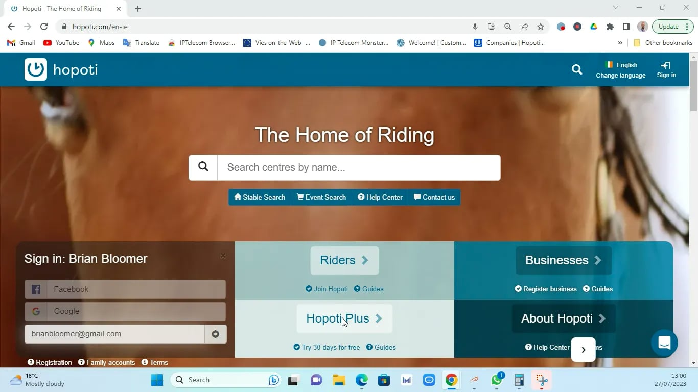 Hopoti Intro for Morning Side Stables on Vimeo