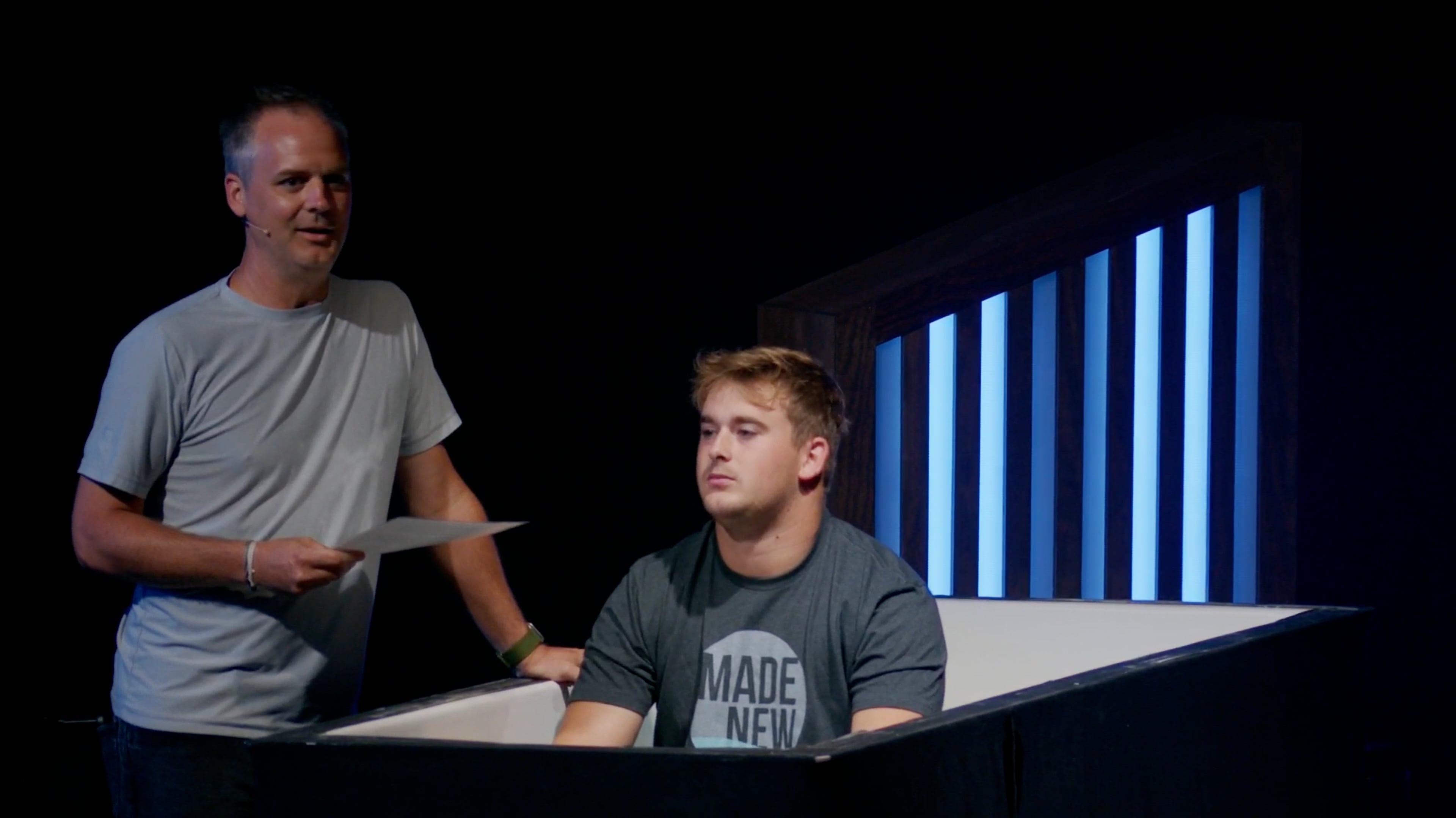 Barrett Schmidlkofer's Baptism on Vimeo