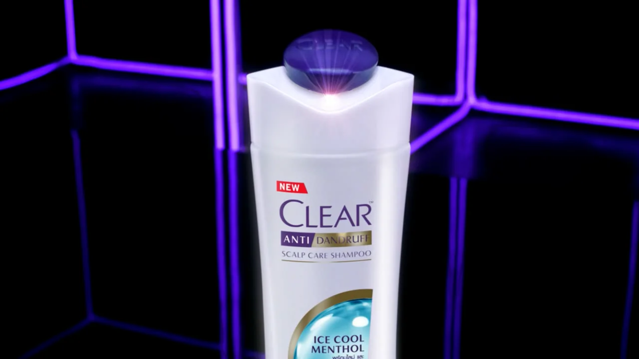 Clear Anti - Dandruff Scalp Care Shampoo on Vimeo