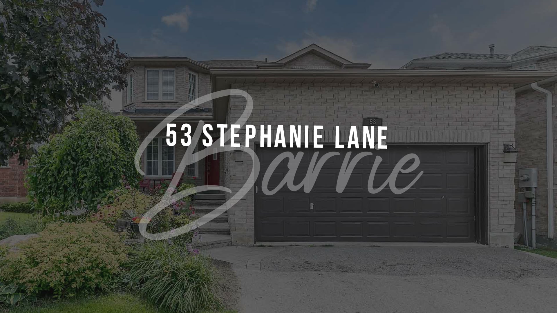 53 Stephanie Lane, Barrie.mp4 on Vimeo