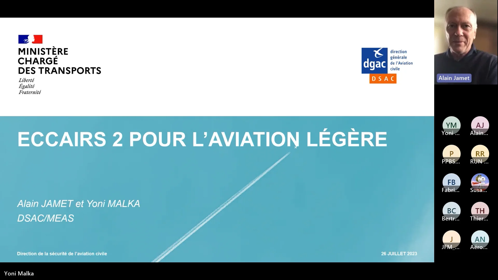 ECCAIRS 2 pour l’aviation légère