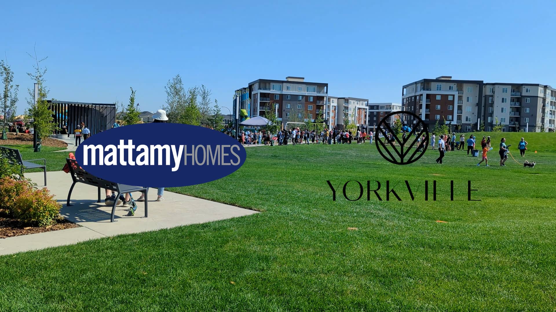 Yorkville’s Central Park | Calgary, Alberta | Mattamy Homes on Vimeo