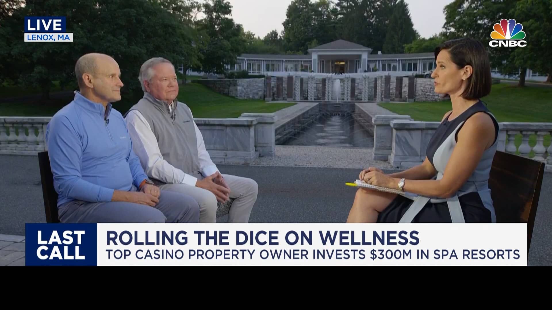 CNBC Last Call - VICI Properties CEO Appearance (July 26, 2023) on Vimeo