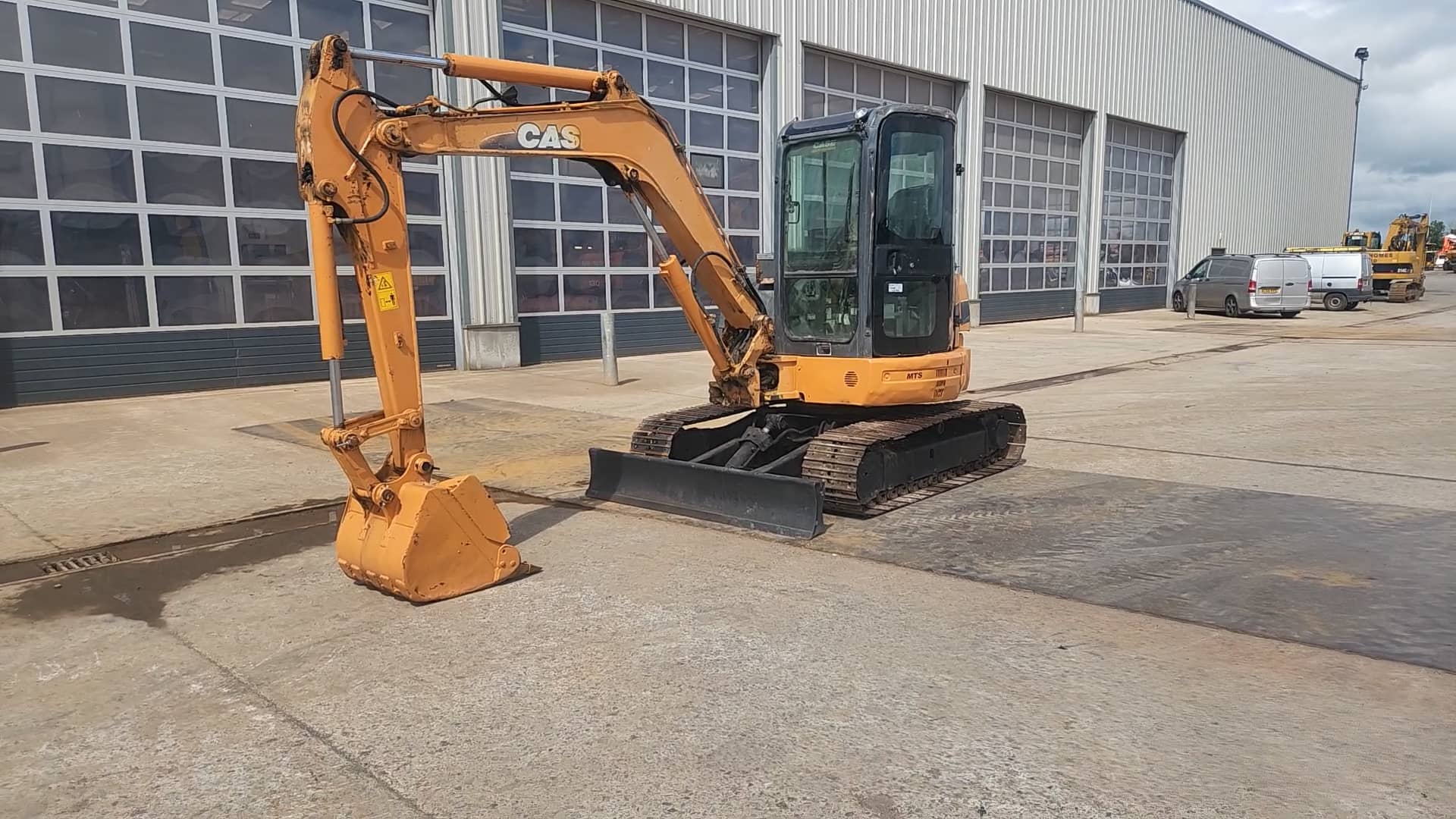 Case CX55B - Dromore October 23 on Vimeo