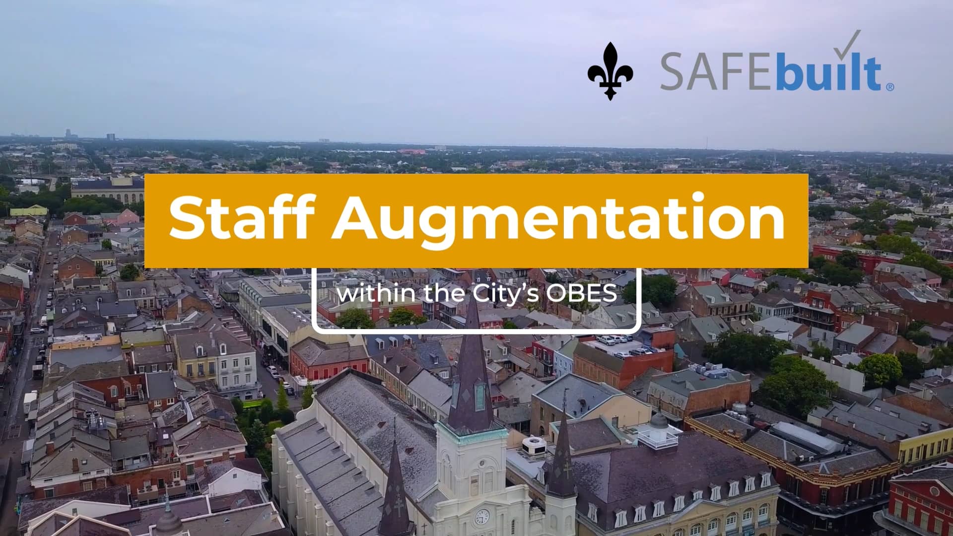 SAFEbuilt partners with the City of New Orleans, Louisiana on Vimeo