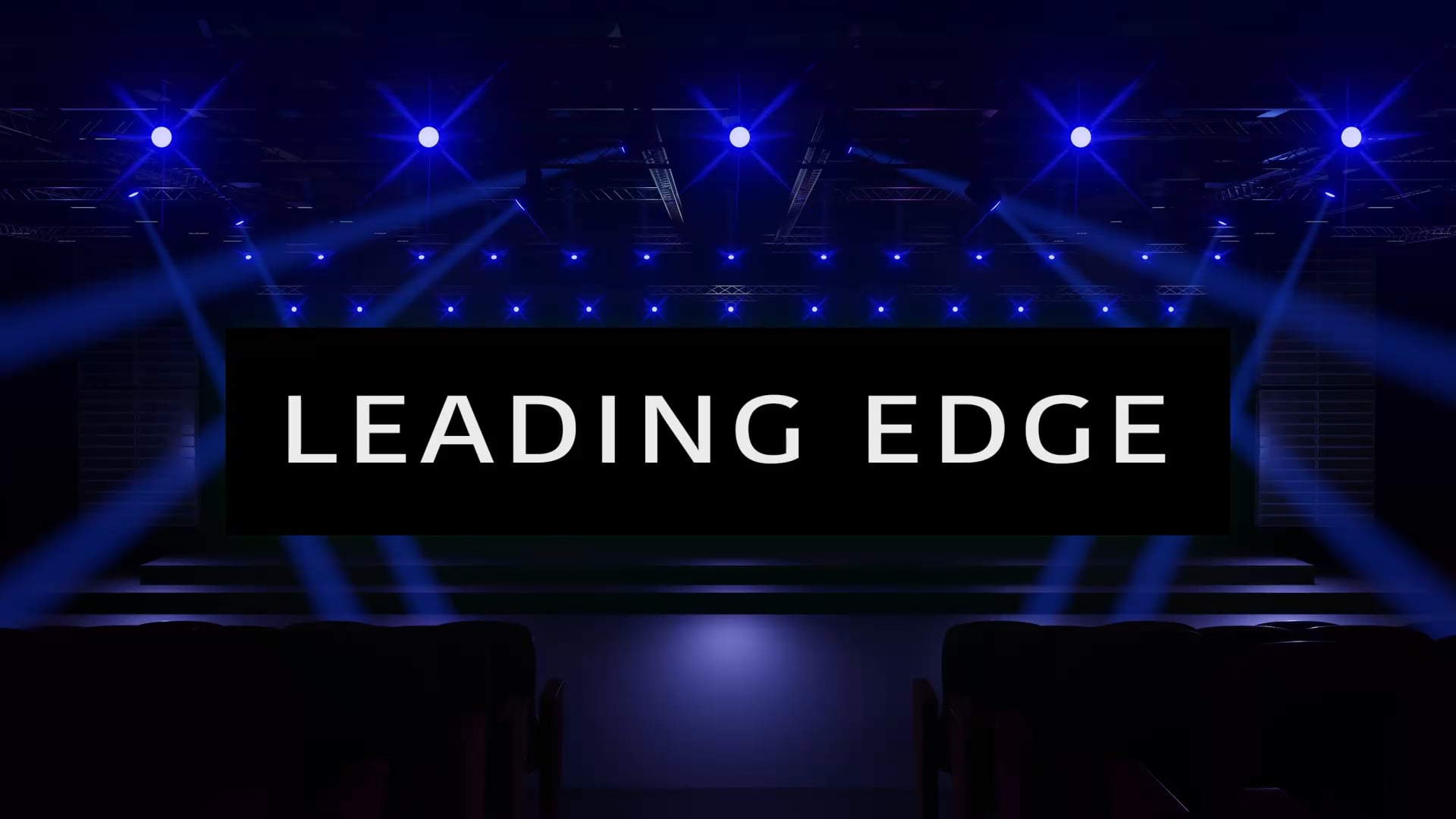 Leading Edge - Your Solution For Event Production