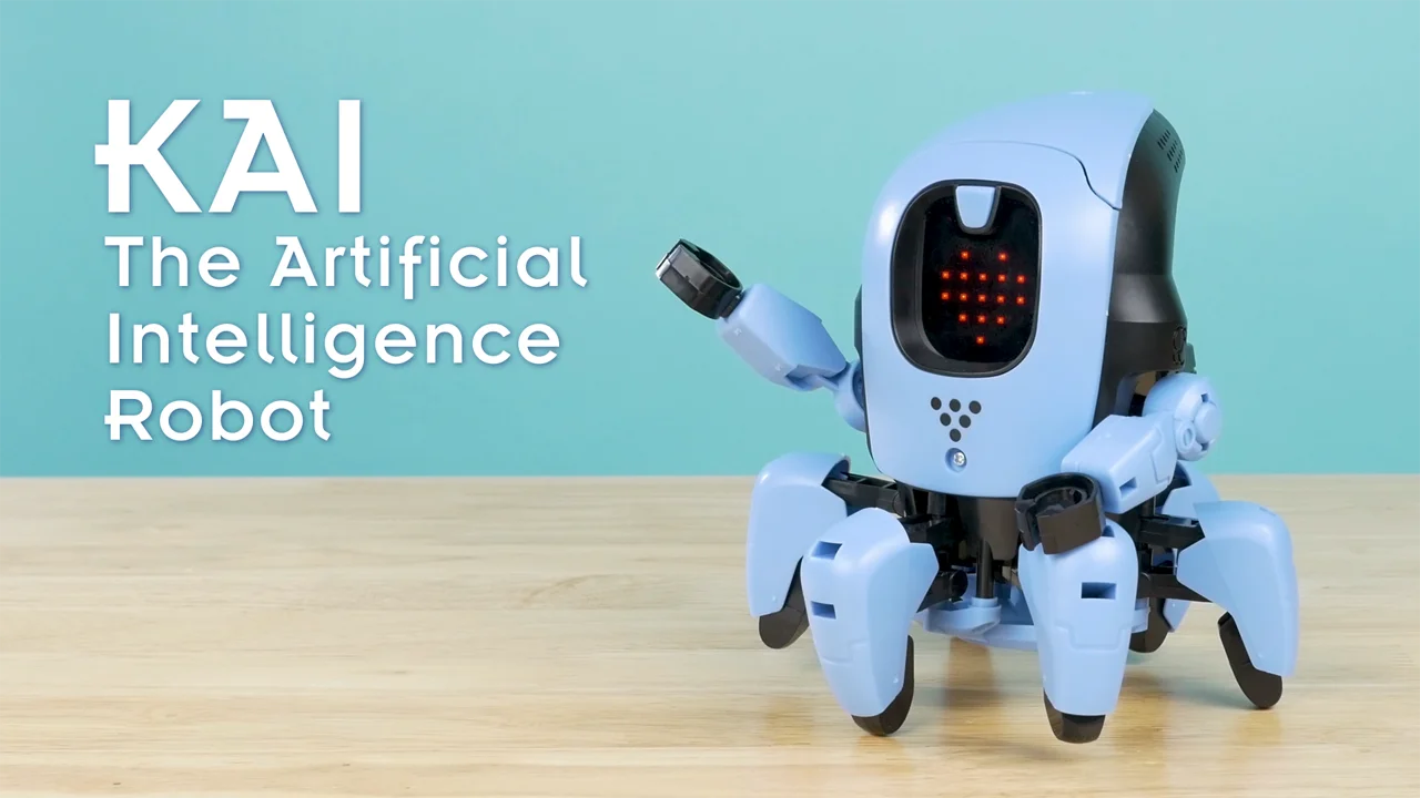Thames & Kosmos Product Videos - KAI: The Artificial Intelligence Robot on Vimeo