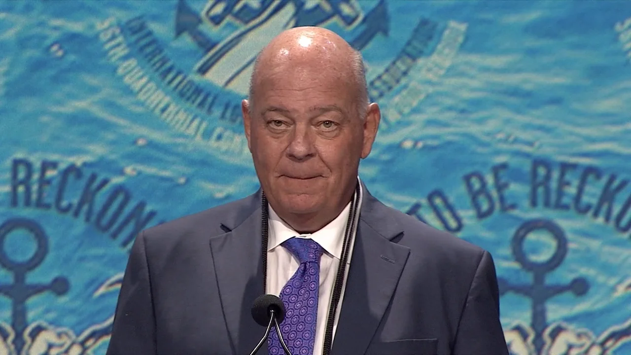 ILA Convention 2023 - ILA: Conv 2023 - James Paylor Jr. Election on Vimeo