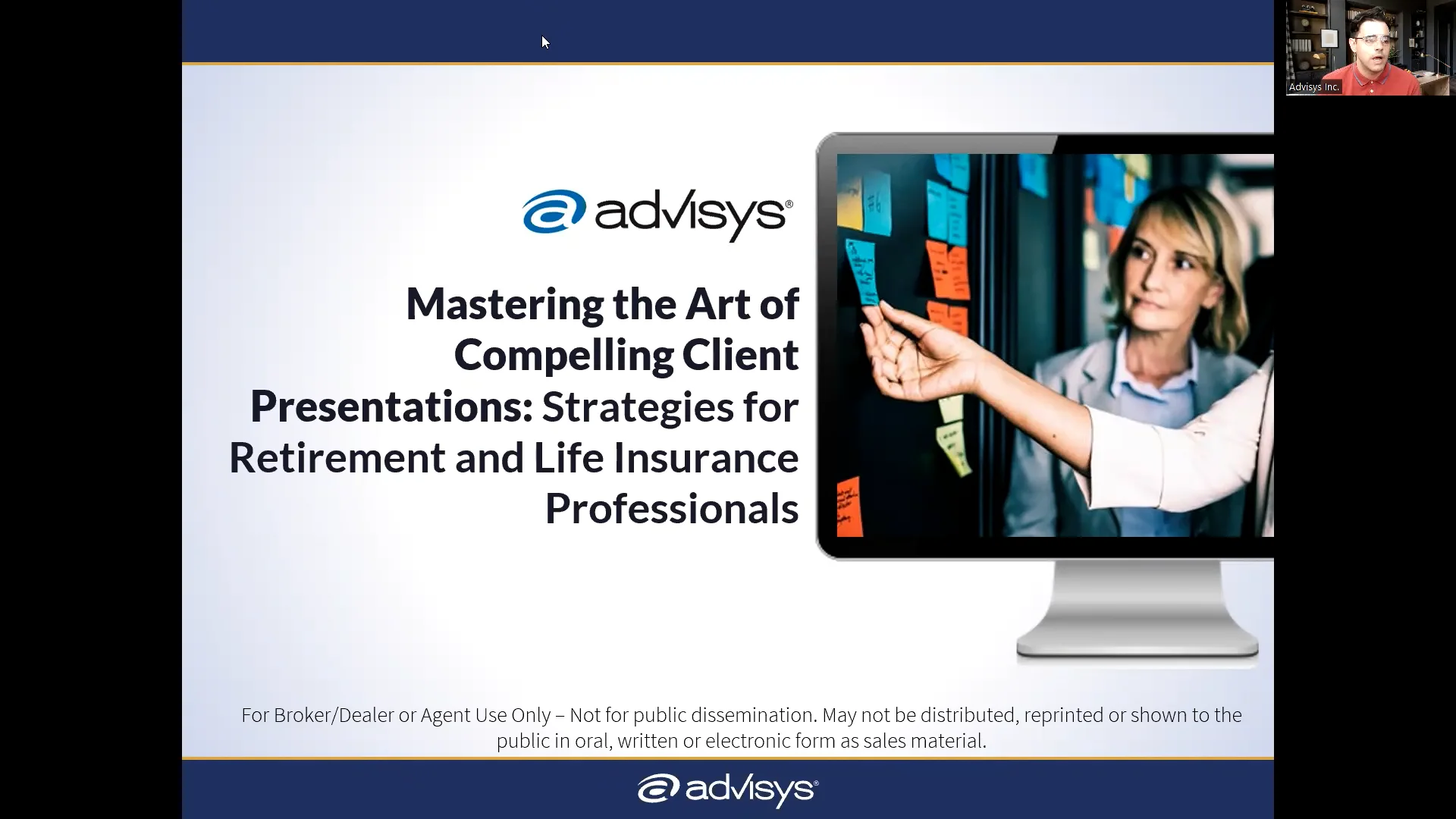 Mastering the Art of Compelling Client Presentations: Strategies for Retirement and Life ...