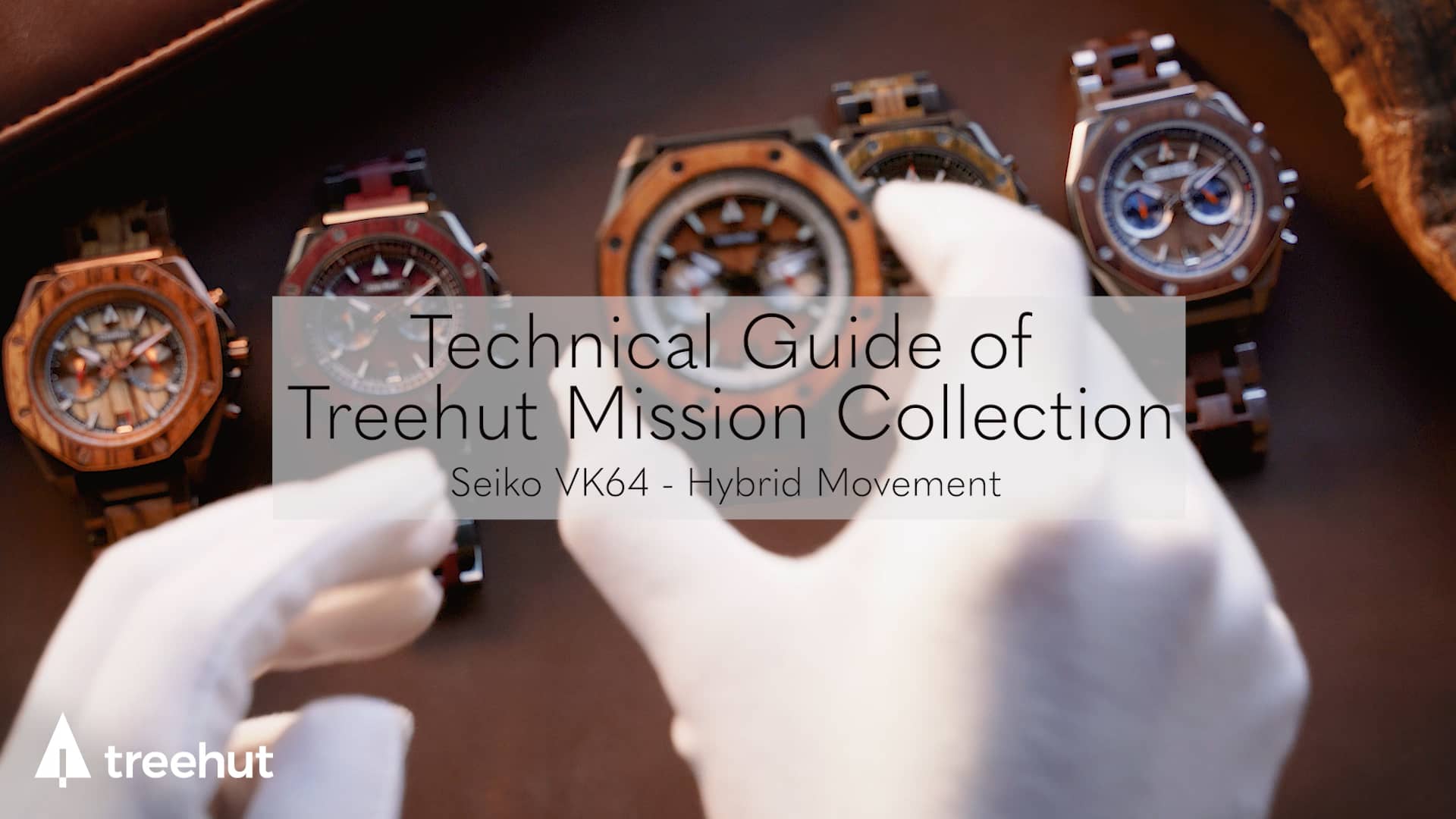 How to operate Msiion collection Seiko VK64 - Hybrid Movement on Vimeo