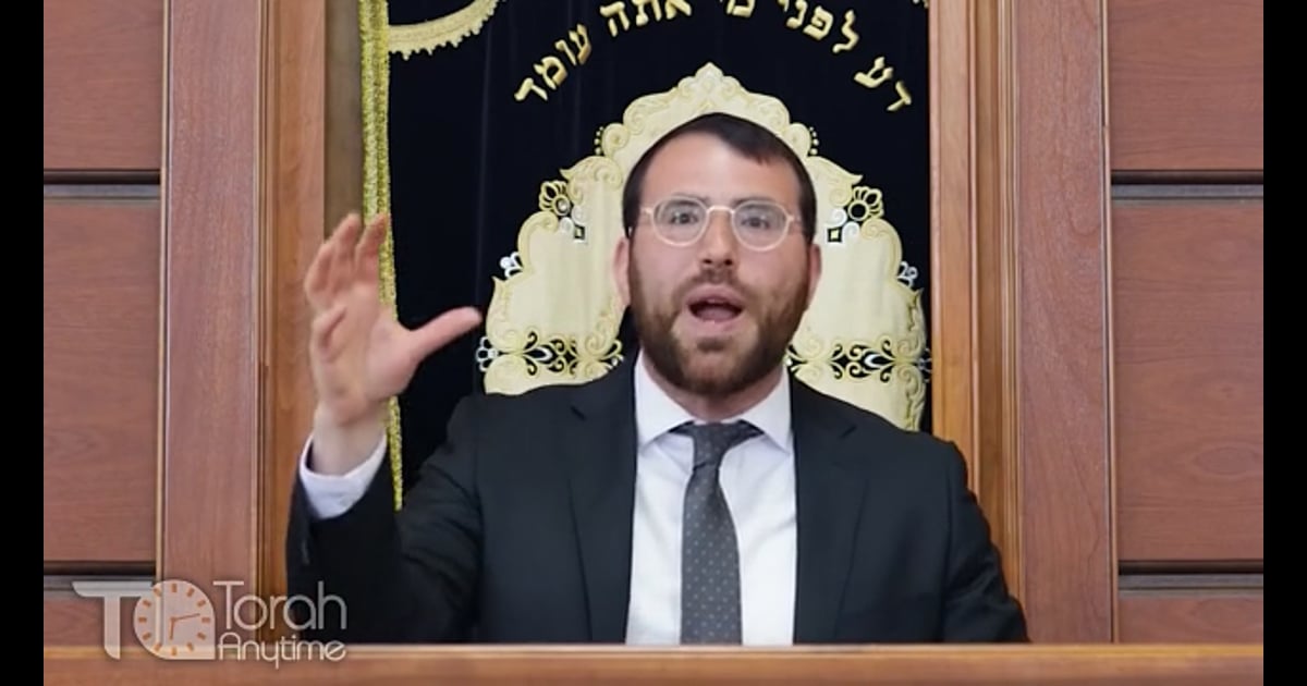 Special Event | Childrens Tisha B'Av Event- Moshe Dov Heber