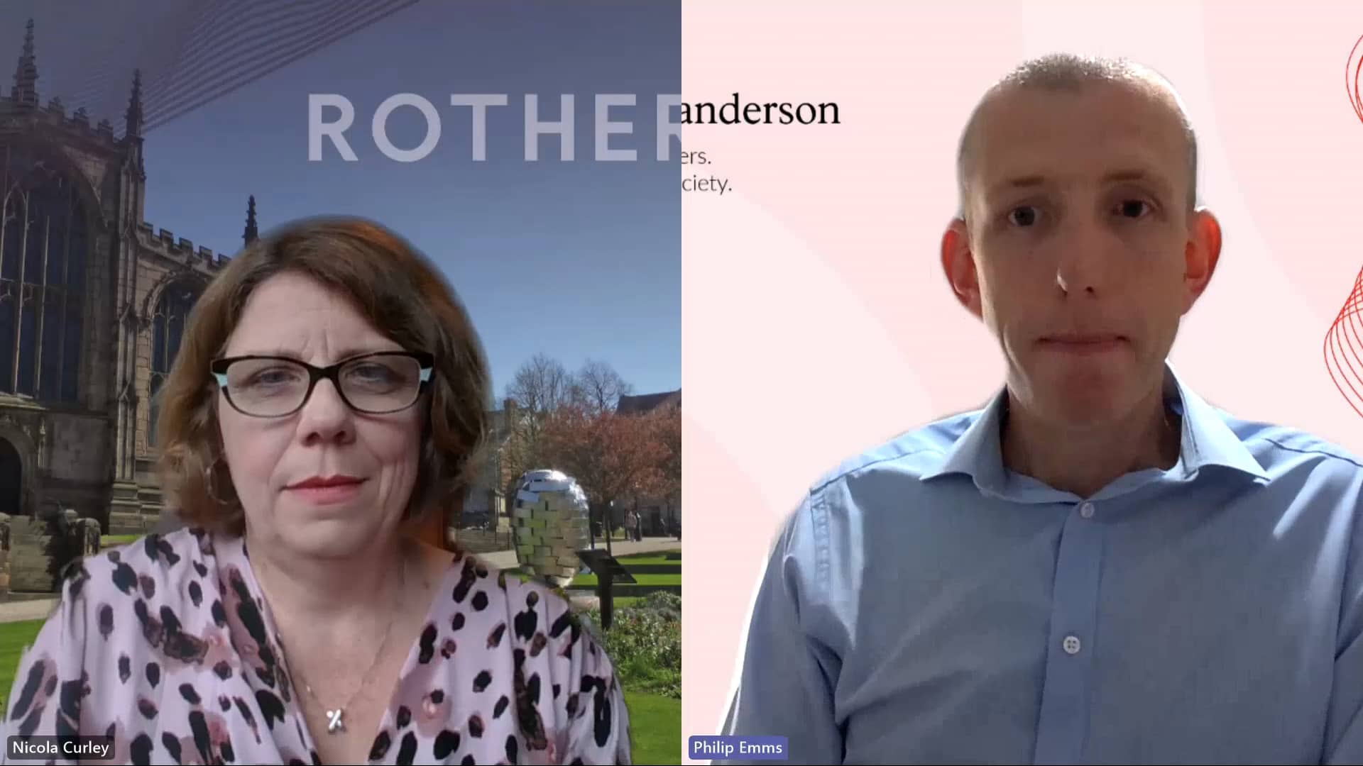 Nicola Curley, Director of Children's Services, Rotherham Council on Vimeo