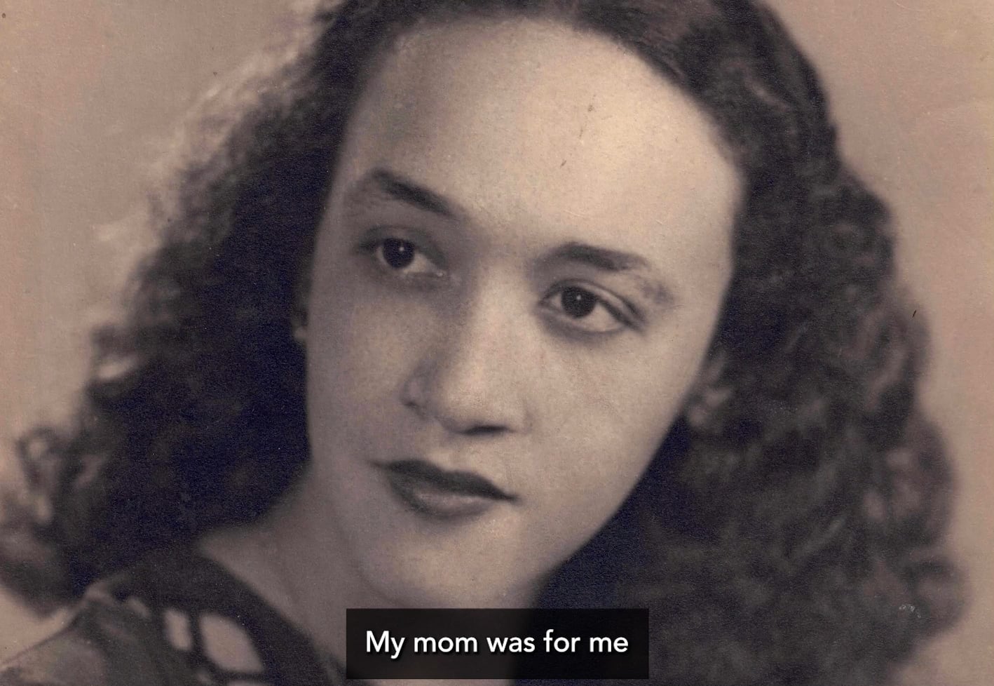 Rough Draft: Mi Mama, My Mom on Vimeo