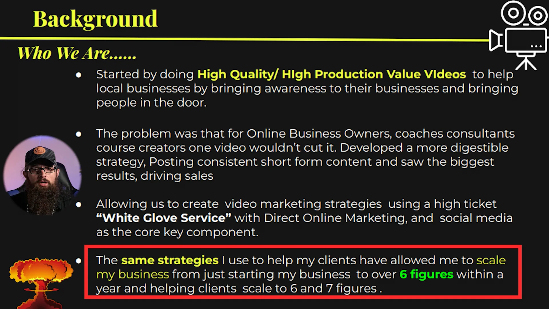 VALÜD Productions VSL on Vimeo