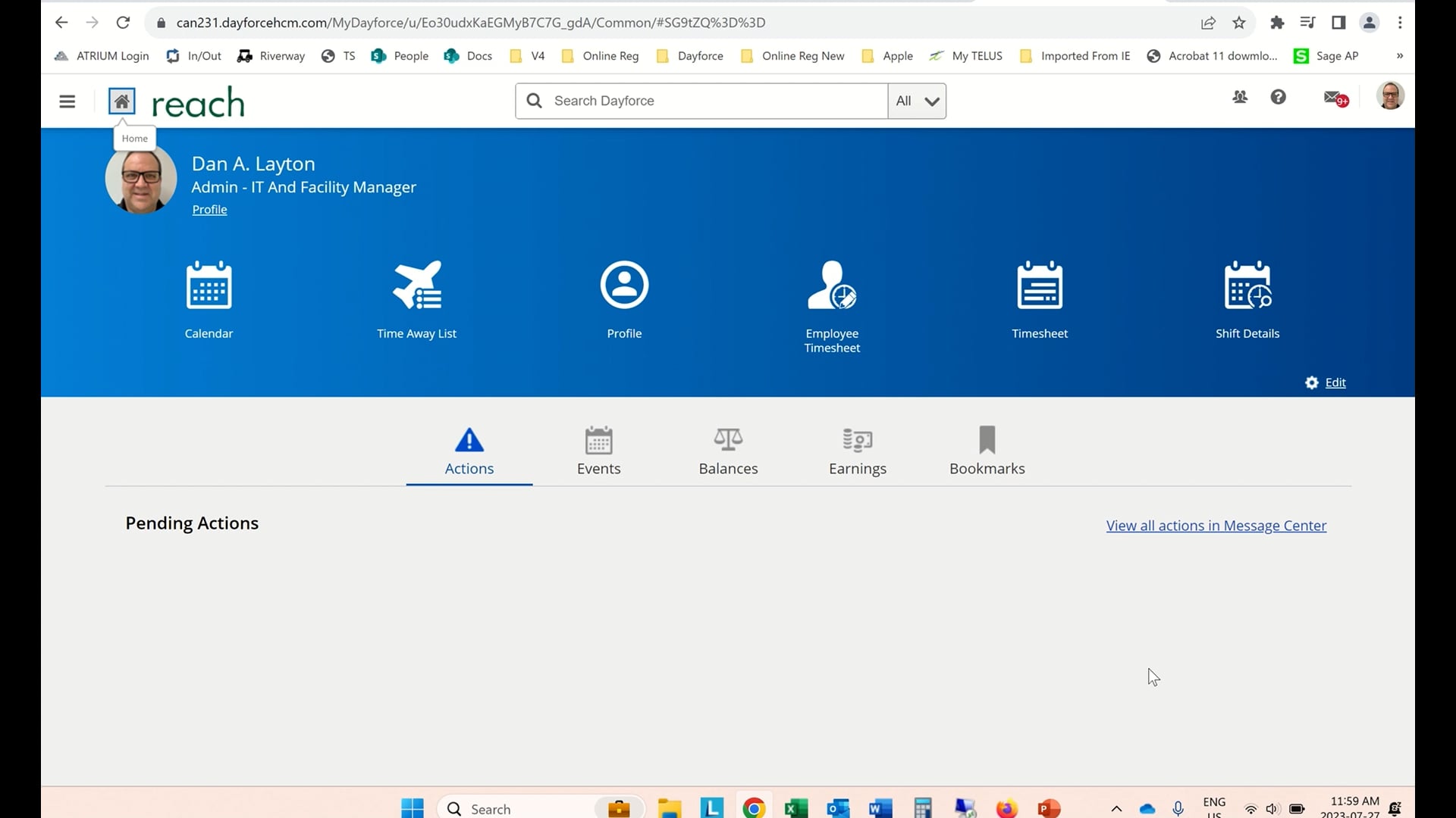Dayforce timesheet basic laptop 3 on Vimeo