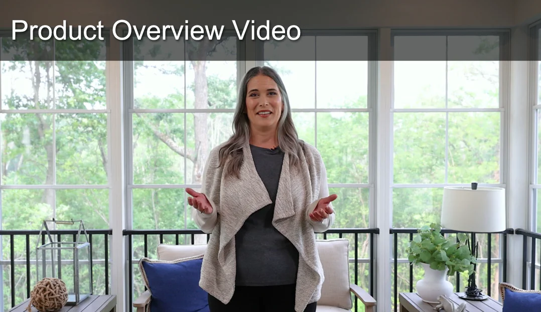 Amazing EZ-Screen Porch Windows - Overview