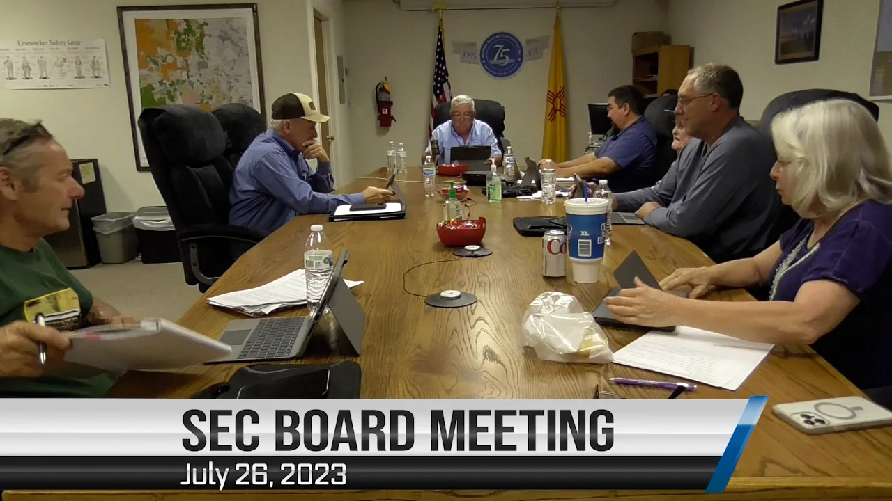 July 26, 2023 SEC Board Meeting on Vimeo