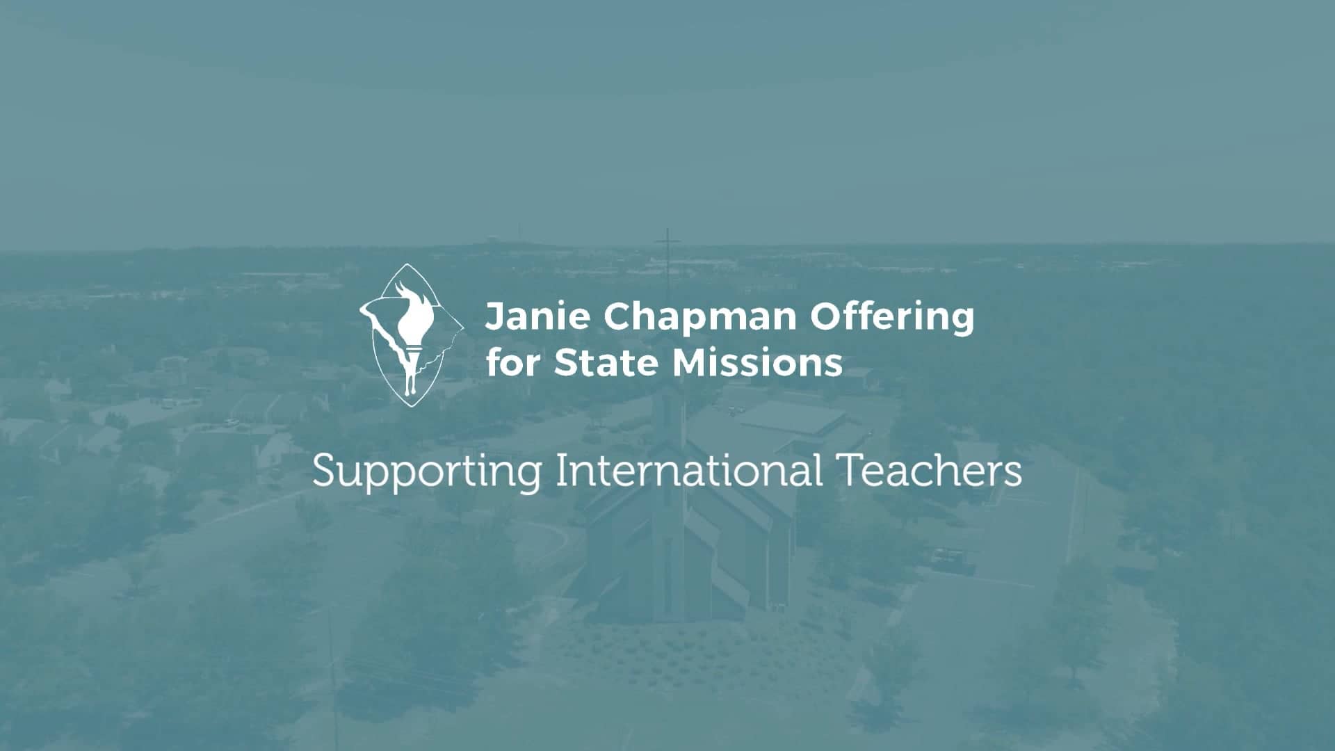 2023 Janie Chapman Offering for State Missions | Supporting ...