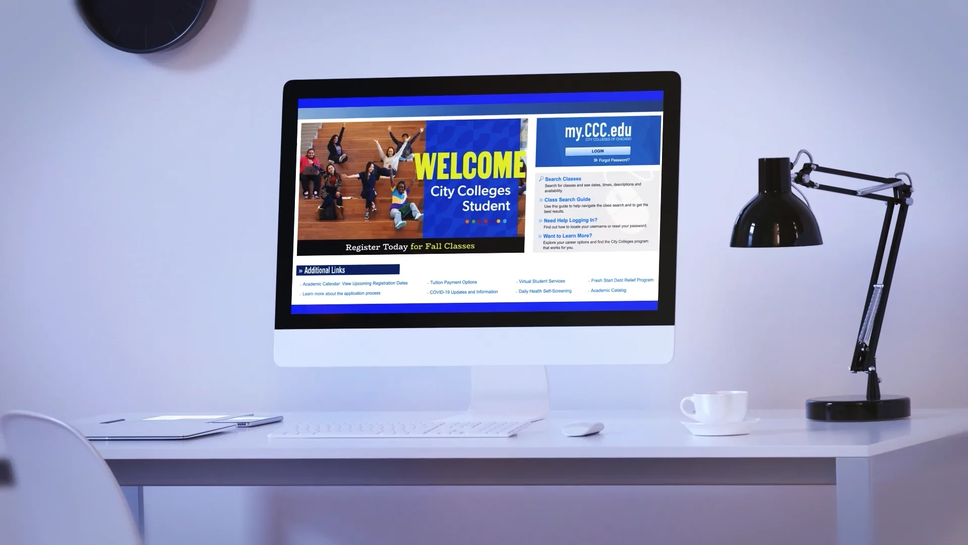 New Student Portal Navigation Help Guide