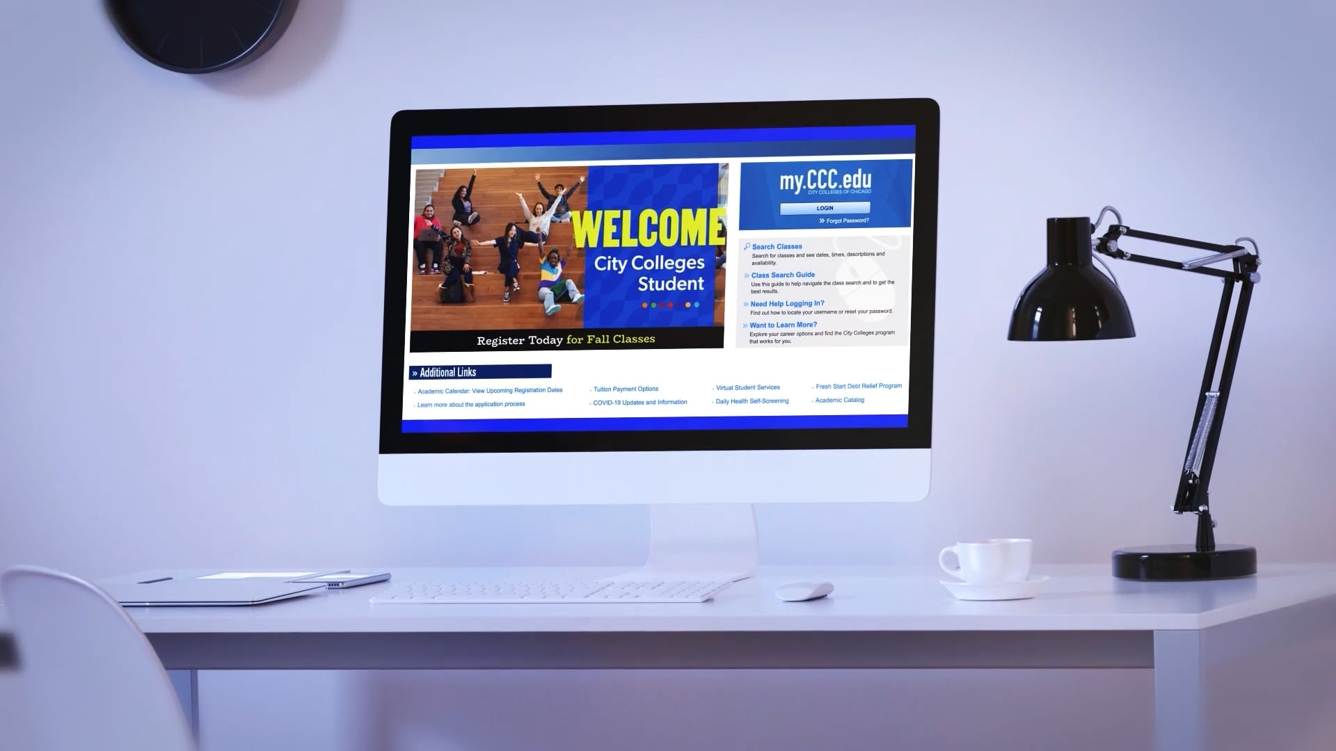 New Student Portal Navigation Help Guide